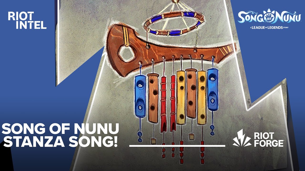 Song Of Nunu | Layka's Legacy (Stanza Song) | Official Soundtrack Music ...