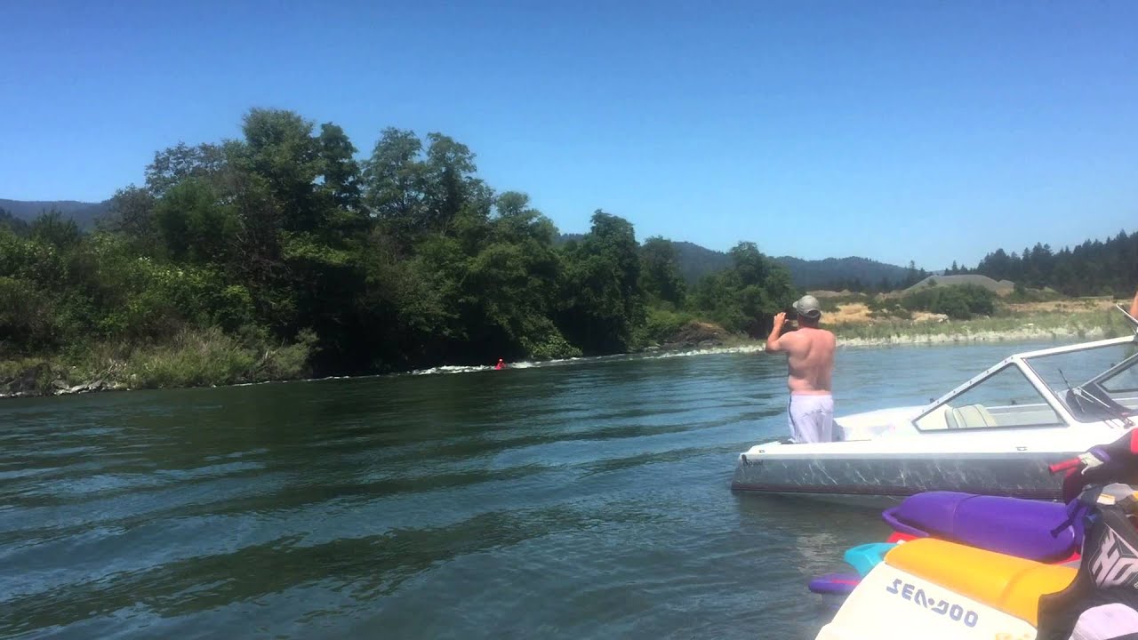 Cal-ore river racers(Trinity river) Hoopa 6/7/15-first leg part two ...
