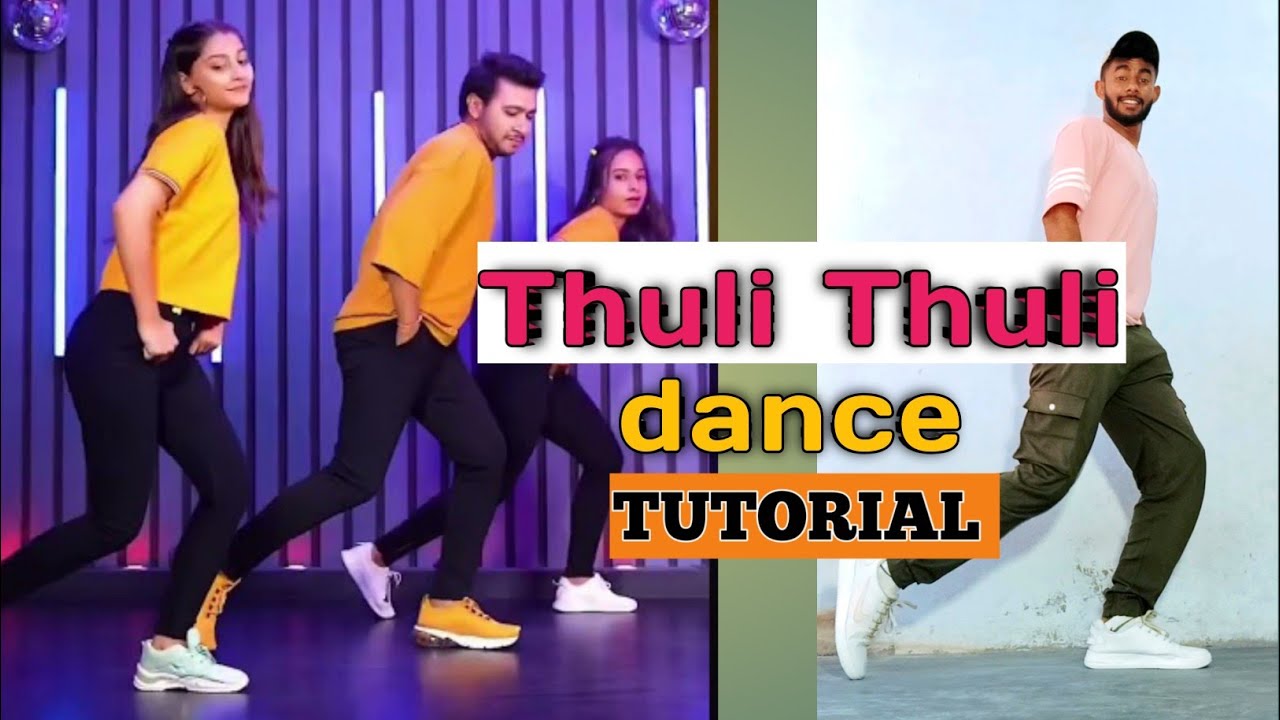 thuli thuli dance tutorial // thuli thuliyai song // Ani Dance. - YouTube