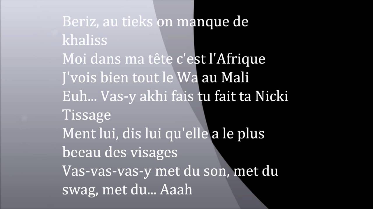 Sexion D'assaut - Wati House [LYRICS] - YouTube