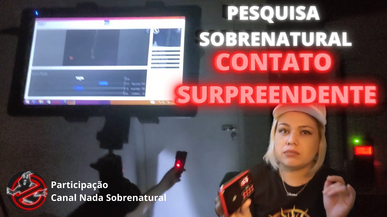 Um Casal De Youtubers Nos Convidou Para Uma Pesquisa Sobrenatural Em