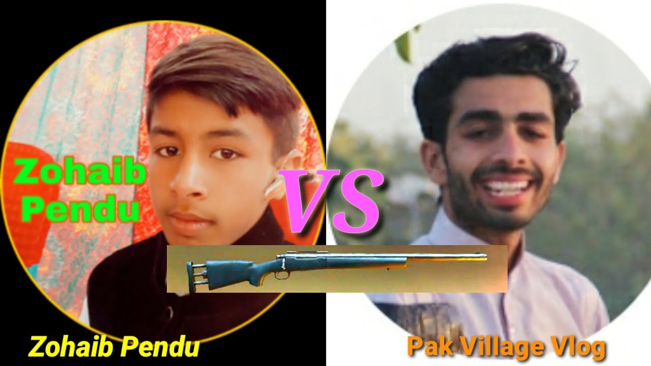 M24 Zohaib Pendu VS Pak Village Vlog - YouTube