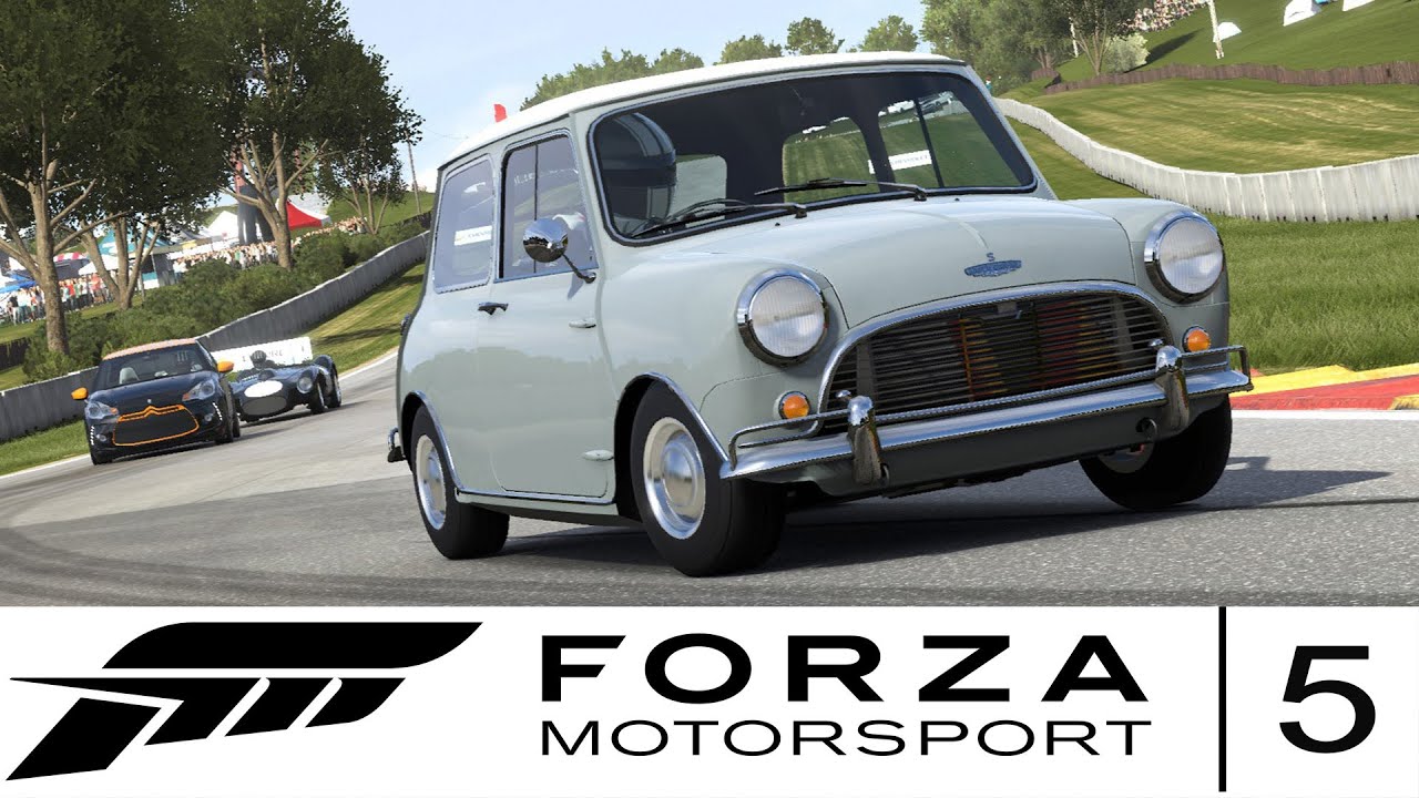 Forza Motorsport 5 - Mini Cooper S - Road America - Drivatar invencible ...