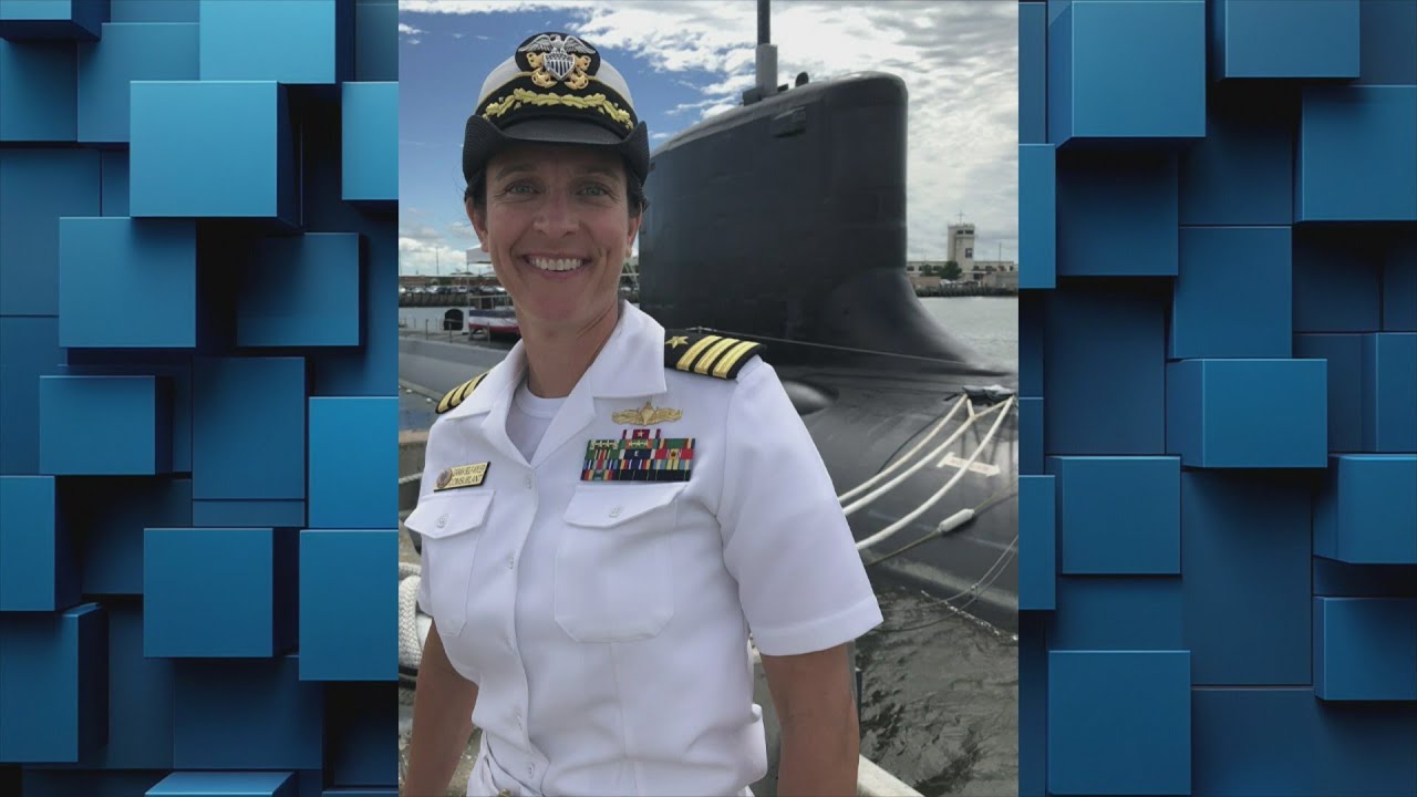 Navy Week: Meet Captain Sarah Self-Kyler - YouTube