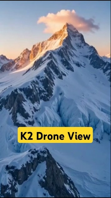 Majestic K2 Drone View! 🏔️ | The Beauty of Gilgit-Baltistan | Hum ...