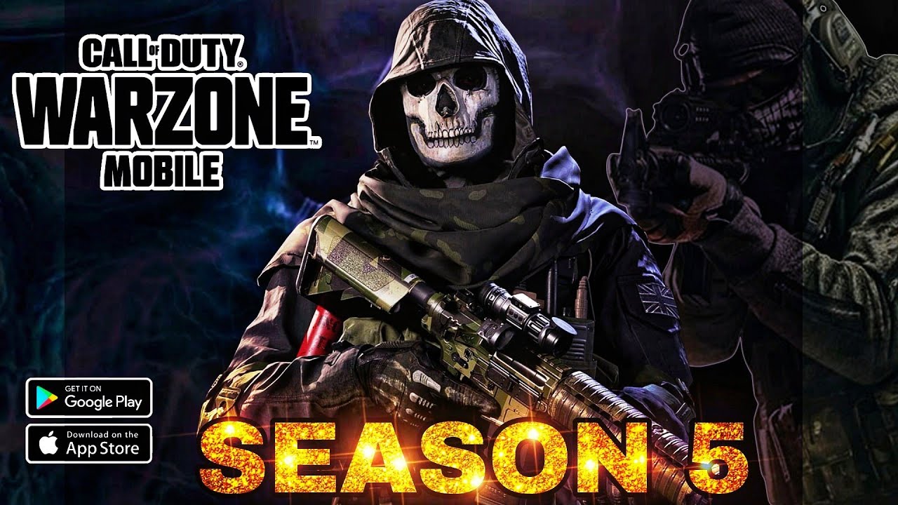Call Of Duty Warzone Mobile Update | Warzone Mobile New Update Gameplay ...