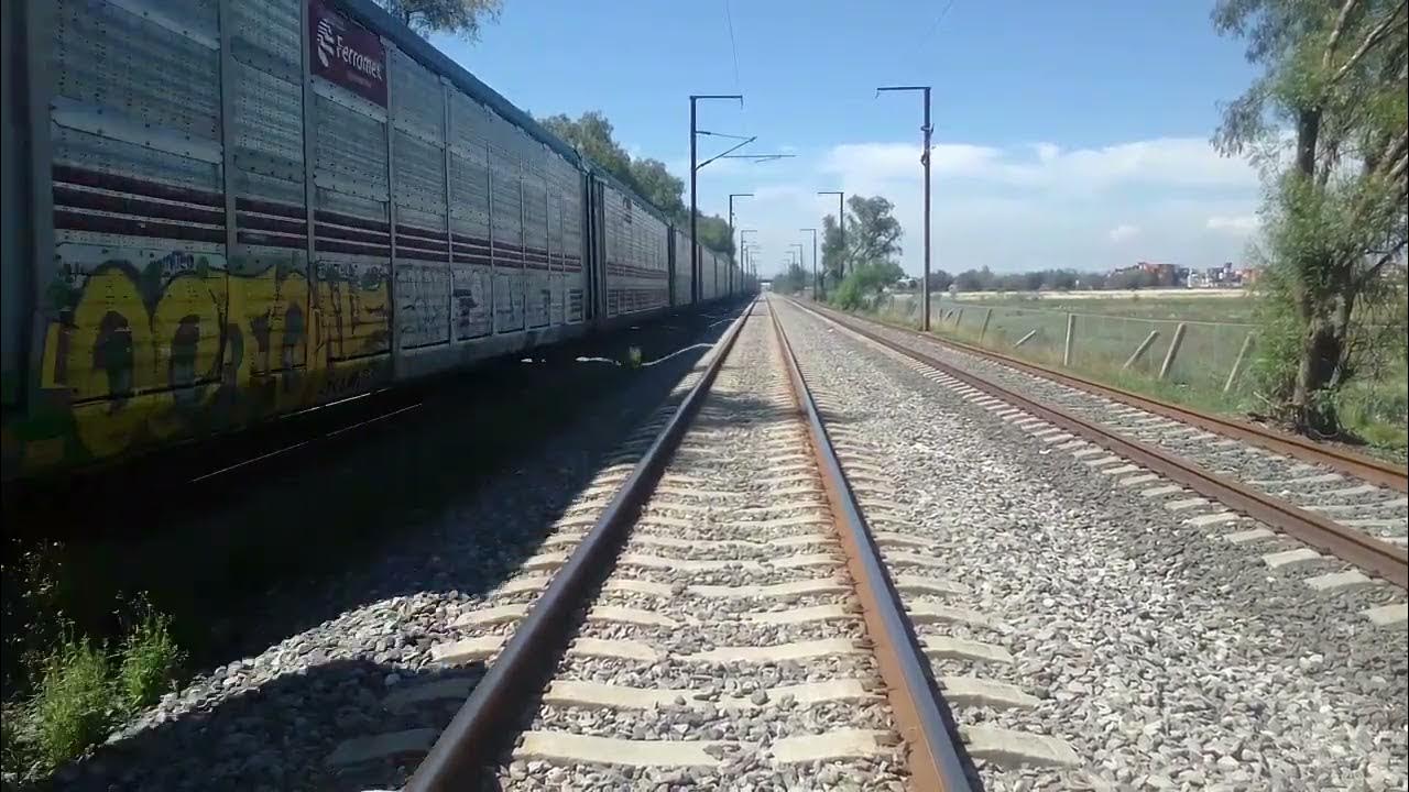DIRECTO MÉXICO GUADALAJARA AL NORTE FXE 4601 4625 - YouTube