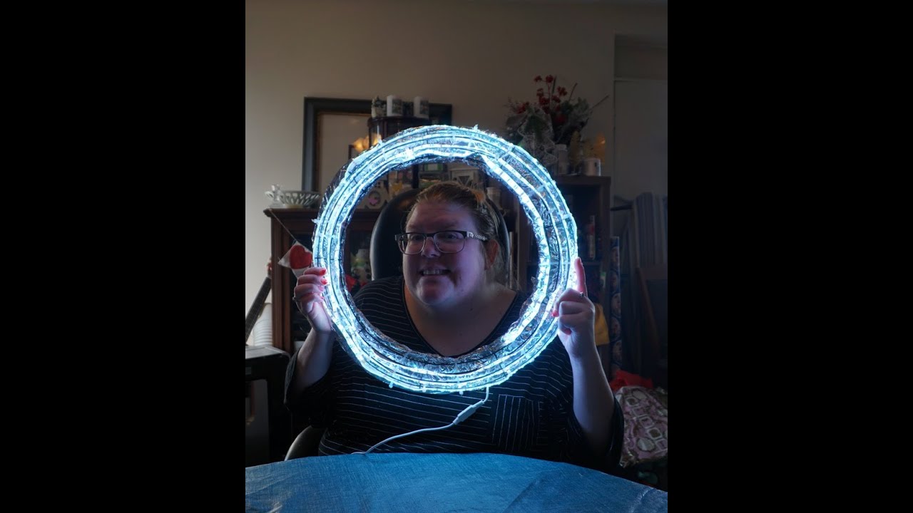 DIY Ring light! Feb 18, 2020 - YouTube