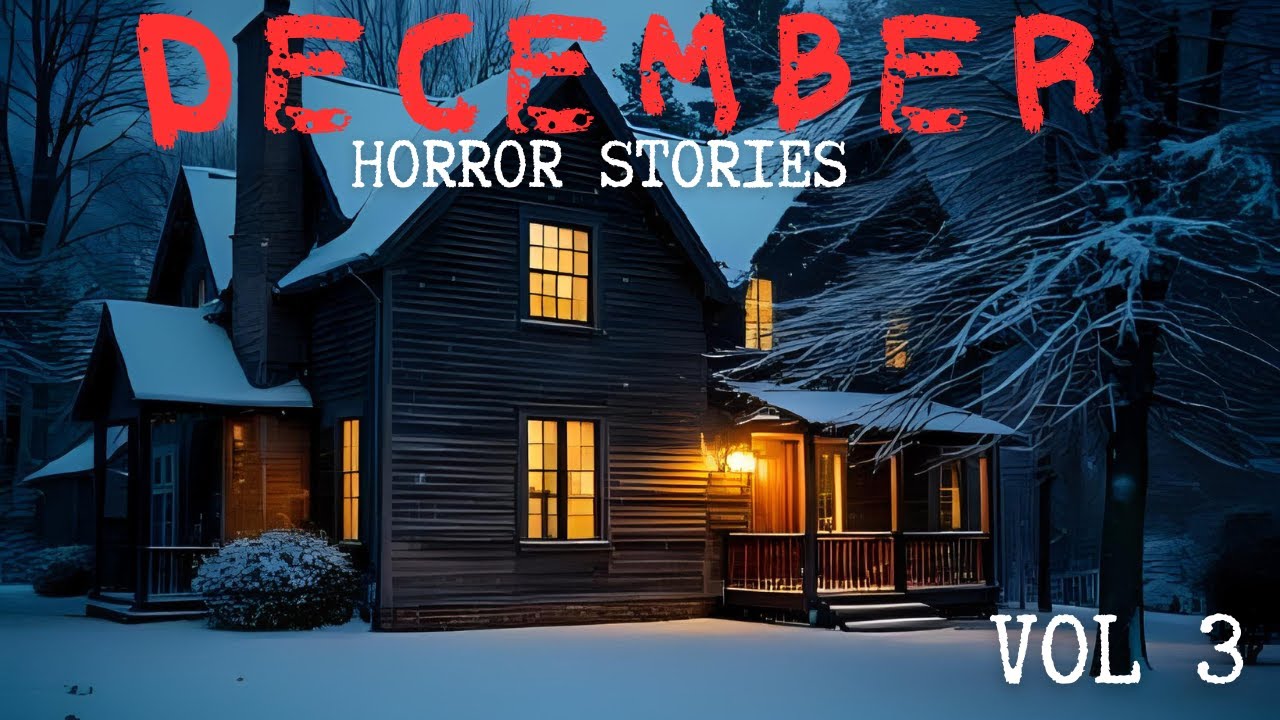 5 True December Horror Stories | Stories told in the rain to fall ...