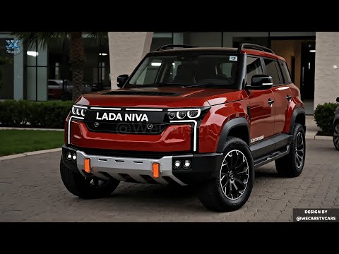 Yeni 2026 Lada Niva 4x4 Tanıtıldı - Toprak, Kar ve Hayatta Kalma İçin