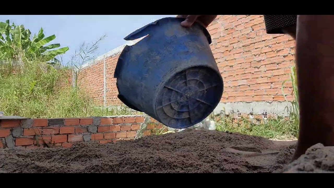 Sprinkle Sand Evenly_បាចខ្សាច់ពង្រាបឲស្មើ - YouTube