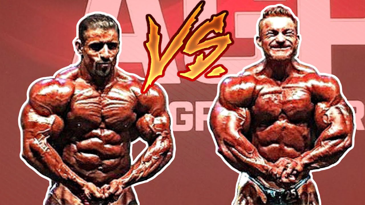 Hadi Choopan VS Flex Lewis 2020 Rematch - YouTube