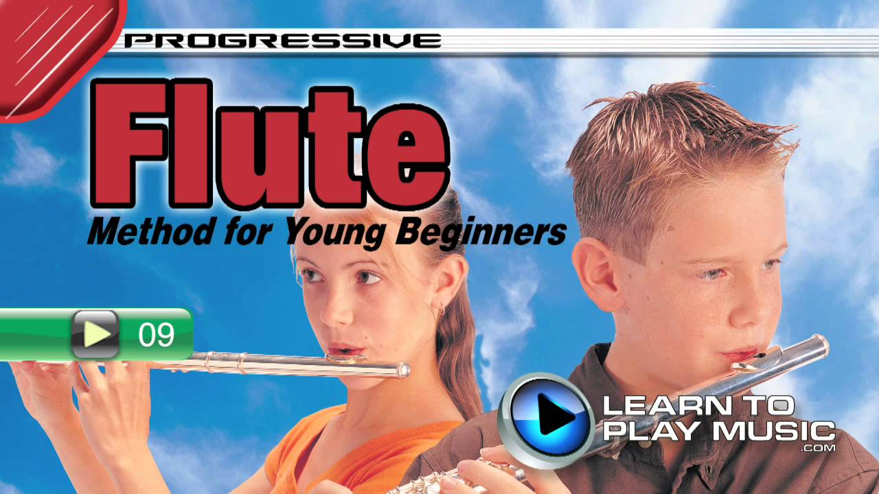 Ex009 Flute Lessons for Young Beginners ~ Progressive - YouTube