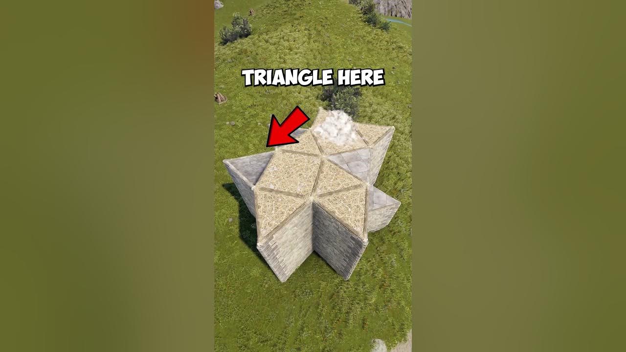 Building the PERFECT Solo/Duo Base in RUST - #rust #rustgame #rustshorts #shorts #rustclips ...