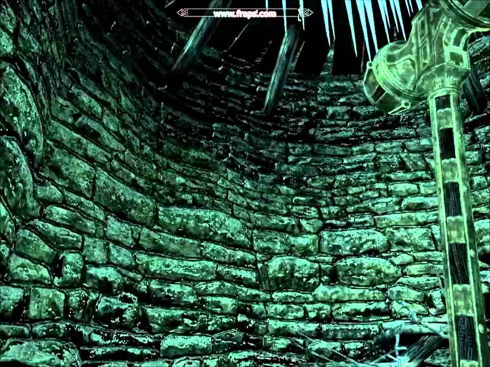 Skyrim Level Design Test - YouTube
