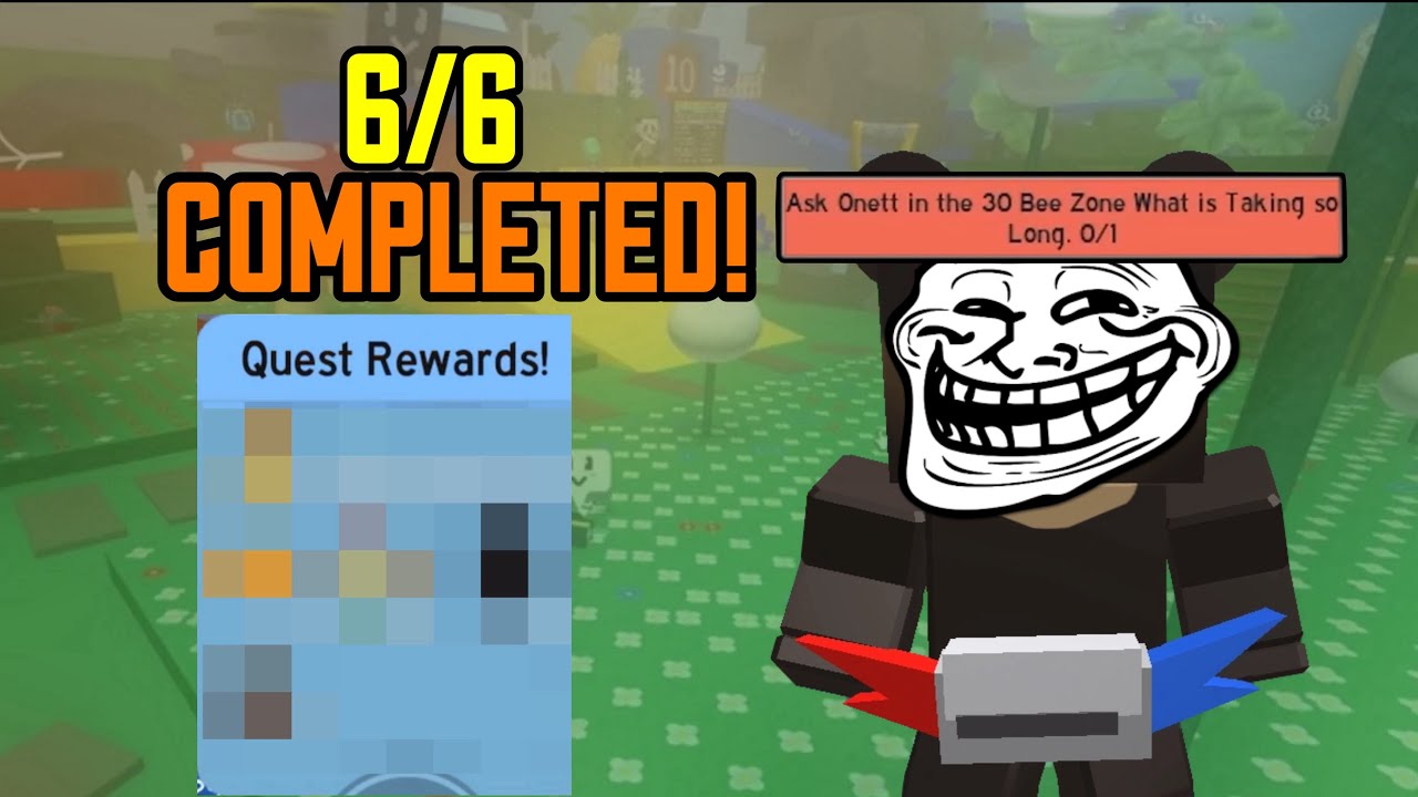 🐻 Sun Bear’s 2024 Quests Completed! 🐻| Bee Swarm Simulator | Roblox ...