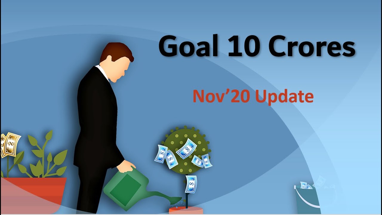 GOAL 10 CRORES - NOV'20 UPDATE (MUST VIDEO TO ENSURE YOUR KIDS ACHIEVE ...