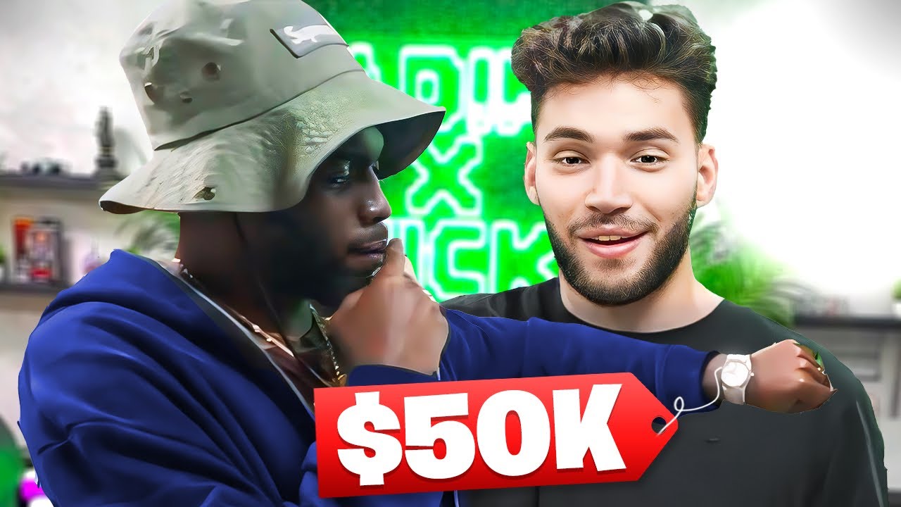 Adin Ross Gifts Sheck Wes $200K Audemars Piguet - YouTube
