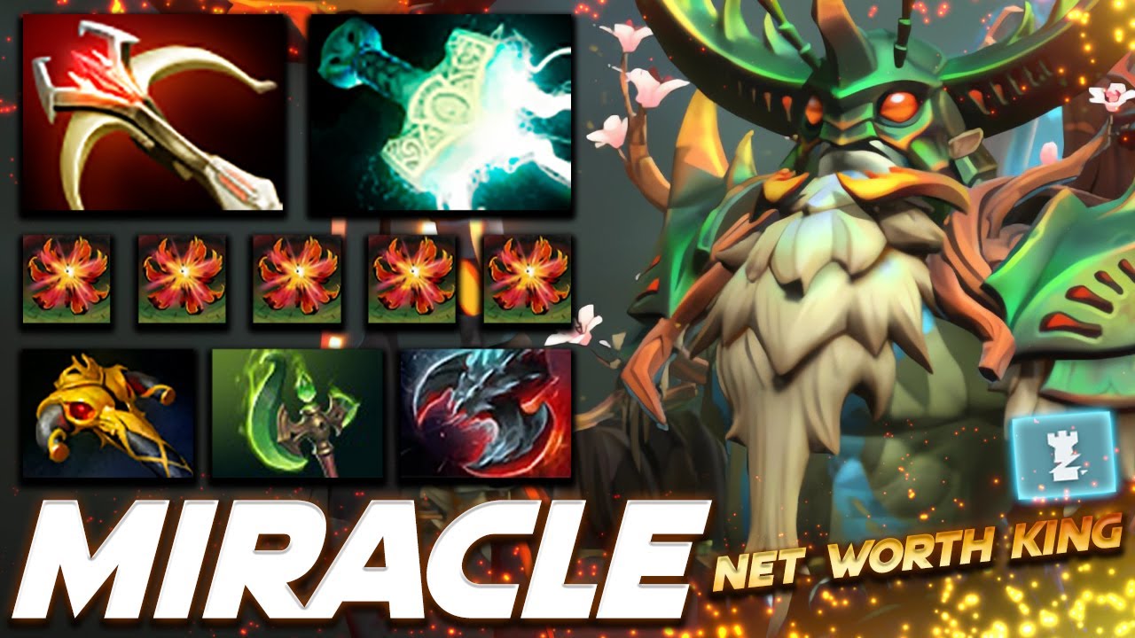 Miracle Nature's Prophet Epic Furion - Dota 2 Pro Gameplay [Watch ...