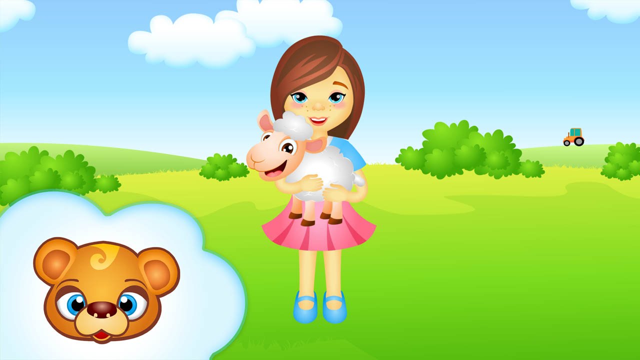 Sesame Street's Nursery Rhyme Week - Mary Had A Little Lamb - YouTube