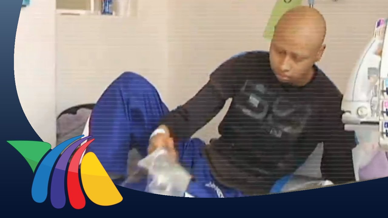 Piden ayuda para menor con tumor en el pie - YouTube