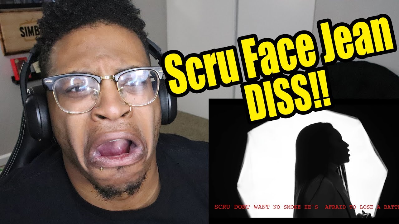 ANOTHER Scru Face Jean DISS!! ScribeCash- Smoke Scru Face Jean Diss ...