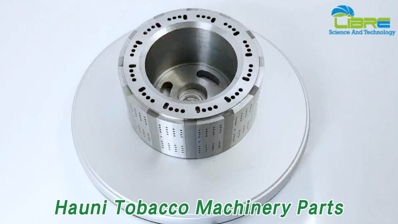 Carbide Hauni Machinery Parts Suction Drum Roller Tipping Blade For ...