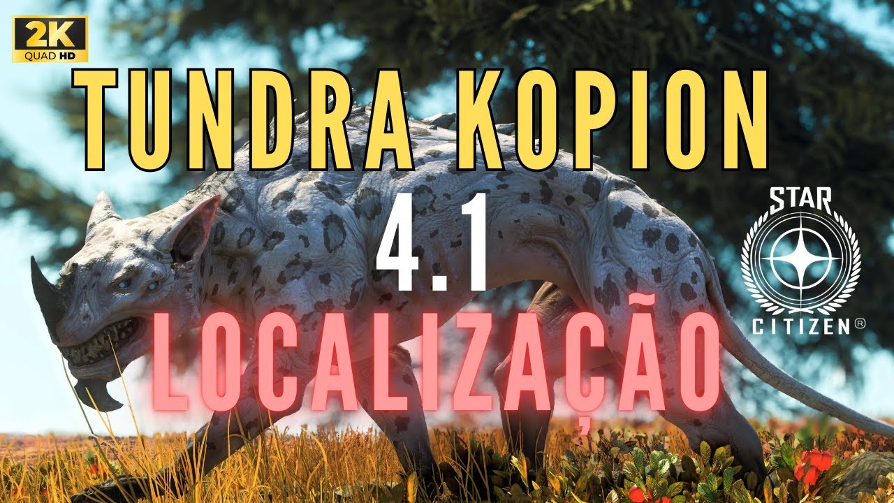 Como Encontrar os Tundra Kopion | Star Citizen 4.1 - Missões do Wikelo ...