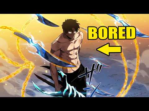 With The GOD System, He Evolves 100x Faster | Manhwa Recap