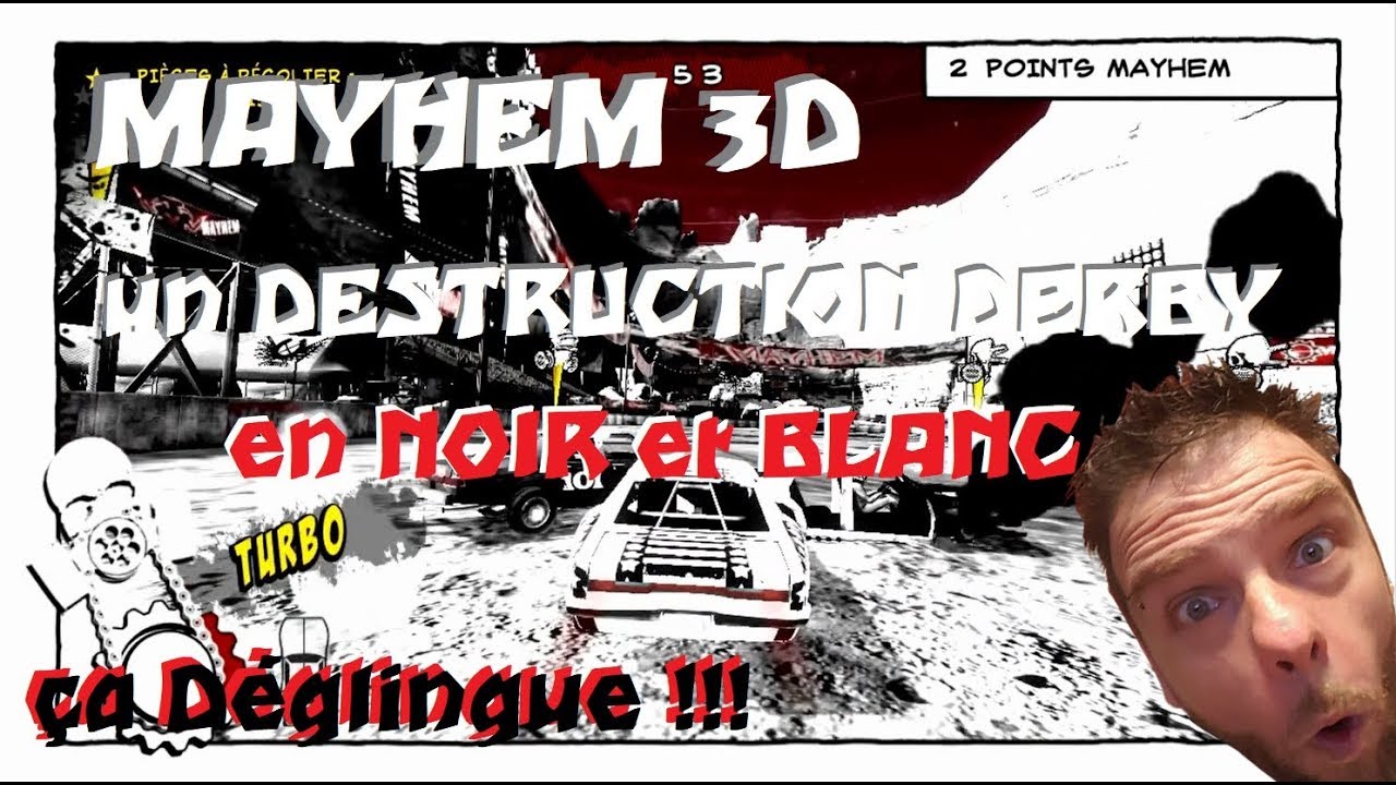 Mayhem 3D - Découverte - Ps3 - Fr - YouTube
