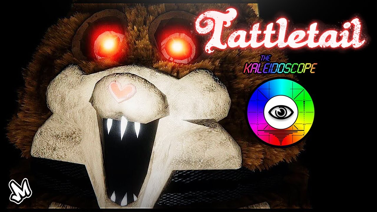 Tattletail I The Kaleidoscope DLC Full Playthrough I Indie Horror Game ...