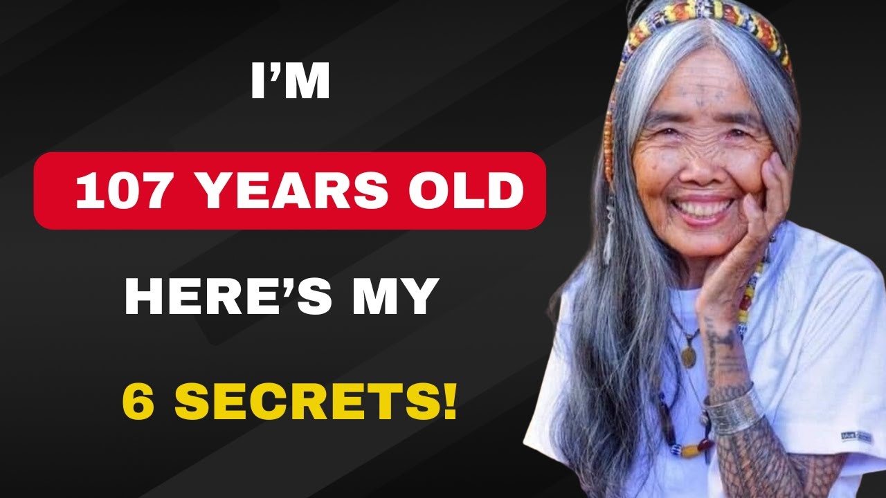 Apo Whang Od (107) | Oldest Tattoo Artist's 6 Secrets of Longevity ...