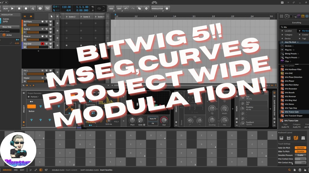 Bitwig 5! First look! - YouTube