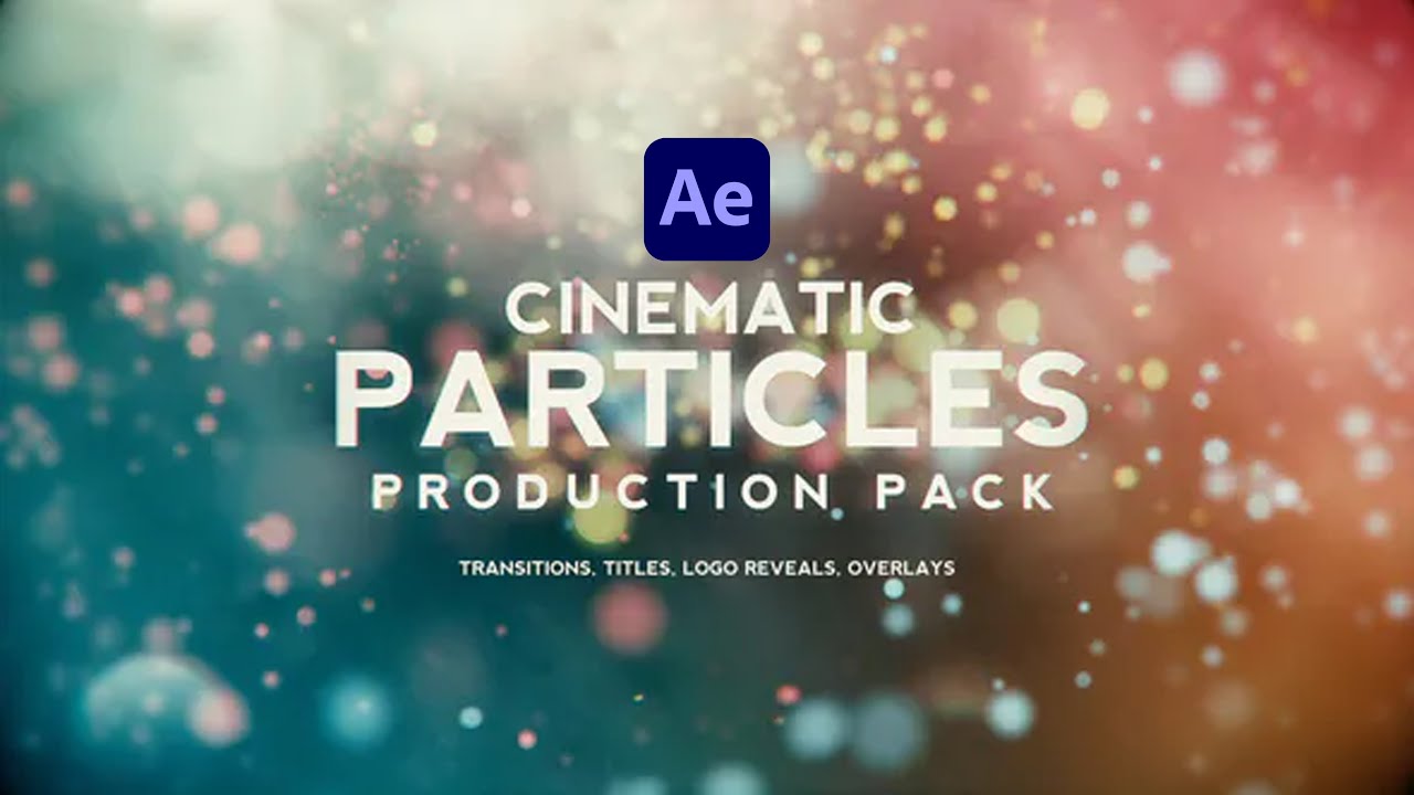 Cinematic Particles Production Pack | After Effects | Free Download ...