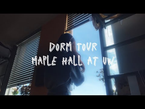 Dorm Tour *Maple Hall at UW* - YouTube