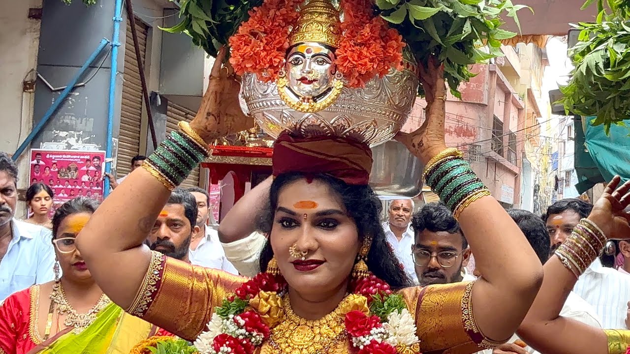 Jogini Shyamala Bonam at Secunderabad Bonalu 2025 | Shyamala Devi ...