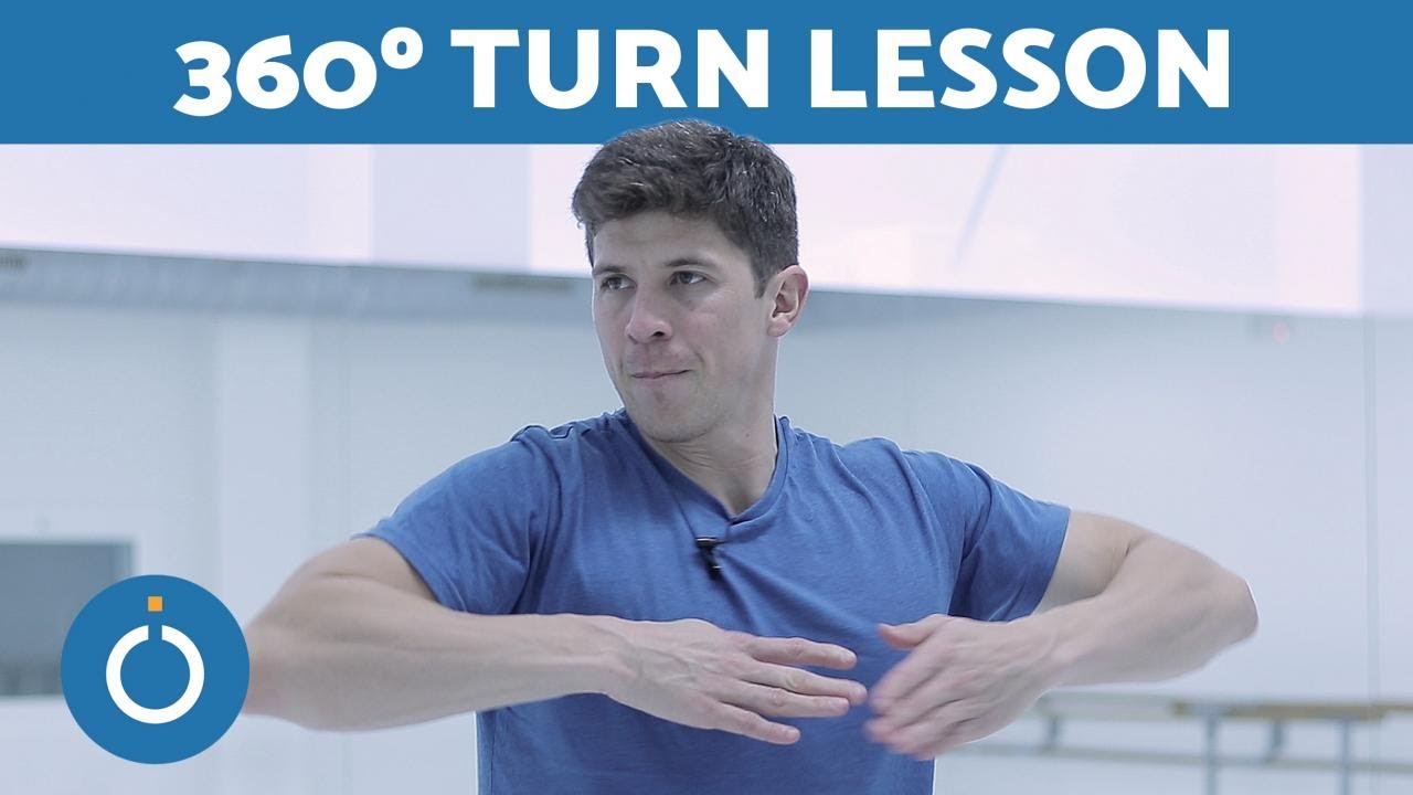 How to do 360º TURN in Contemporary Dance - Lesson - YouTube