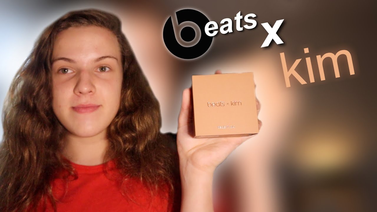 Beats x Kim: Unboxing And Review *ASMR* - YouTube