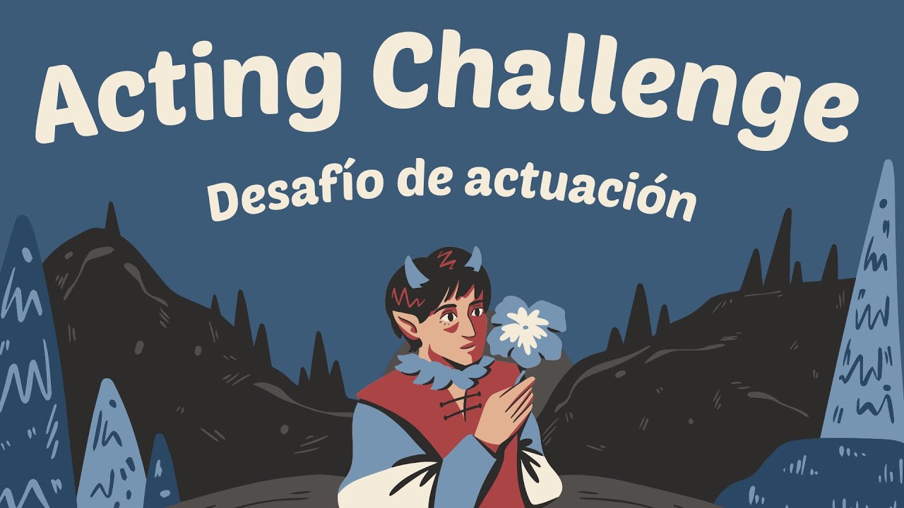 Acting Challenge (with Captions!) - YouTube