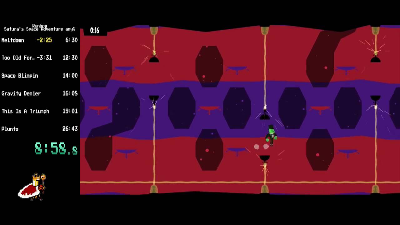 Runbow Satura's Space Adventure Speedrun 18:26 - YouTube