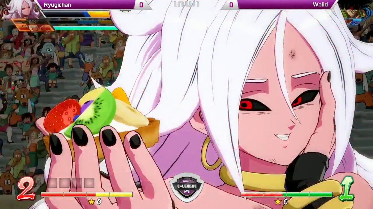 inwi E-League #DBFZ Session 4 - YouTube