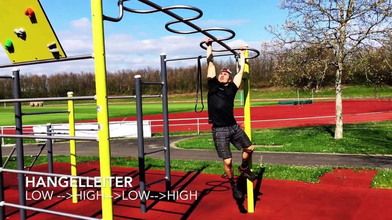 Body Weight Station Pro Workout - YouTube