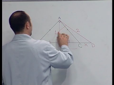 Özel Üçgenler, İkiz Kenar Üçgen ve Özellikleri - Geometri