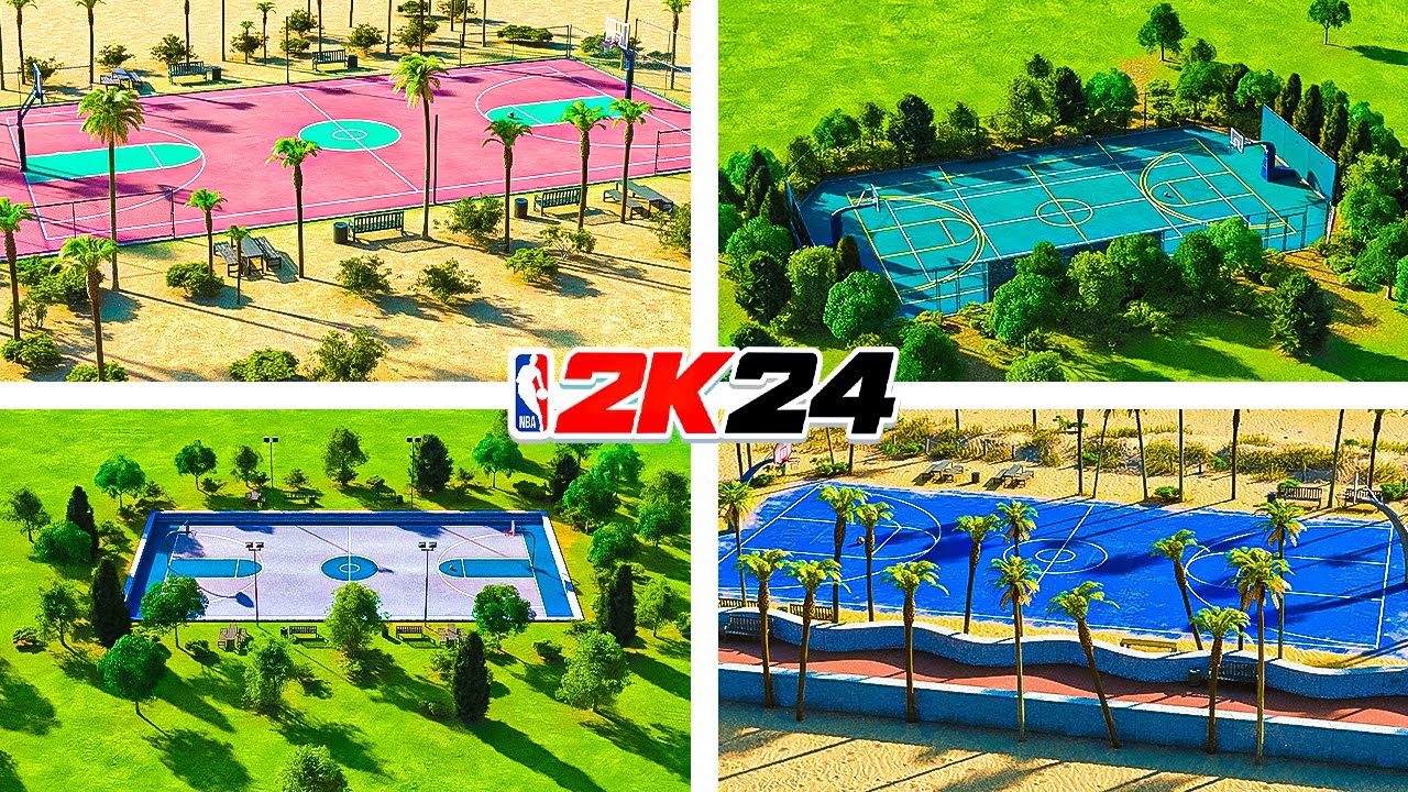 REAL NBA 2K24 GAMEPLAY, PARK & REC REVEALED 🤬 DUKE DENNIS TALKS NBA2K24 ...