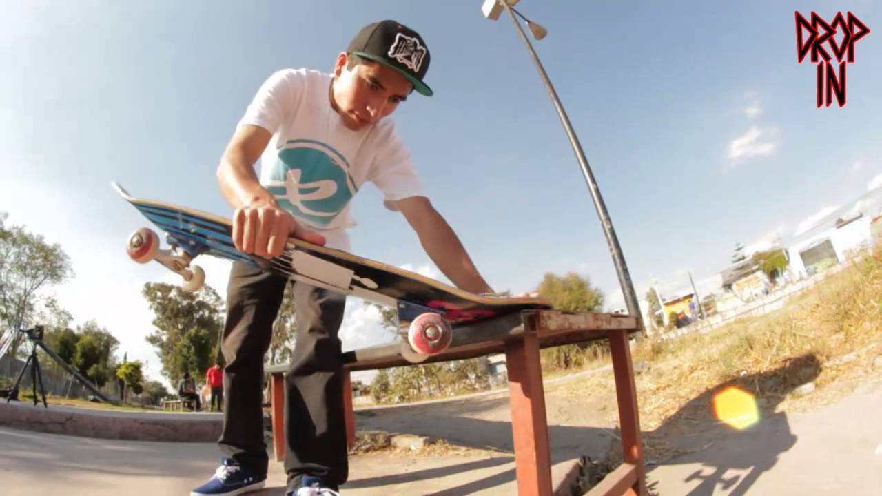 TRICK TIP - JOSE NAVA - NOSESLIDE 270 SHOVE IT OUT - YouTube