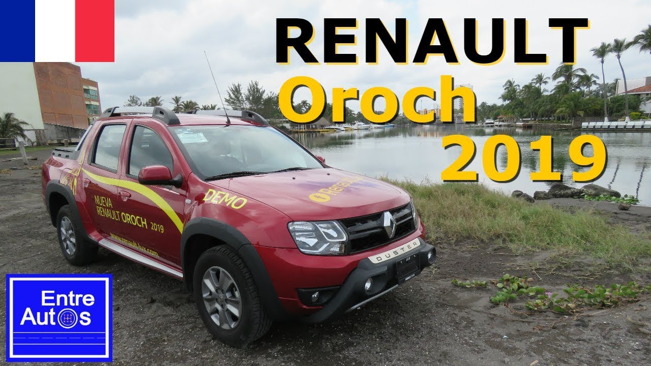 Renault Oroch 2019 - Con toda la actitud - YouTube