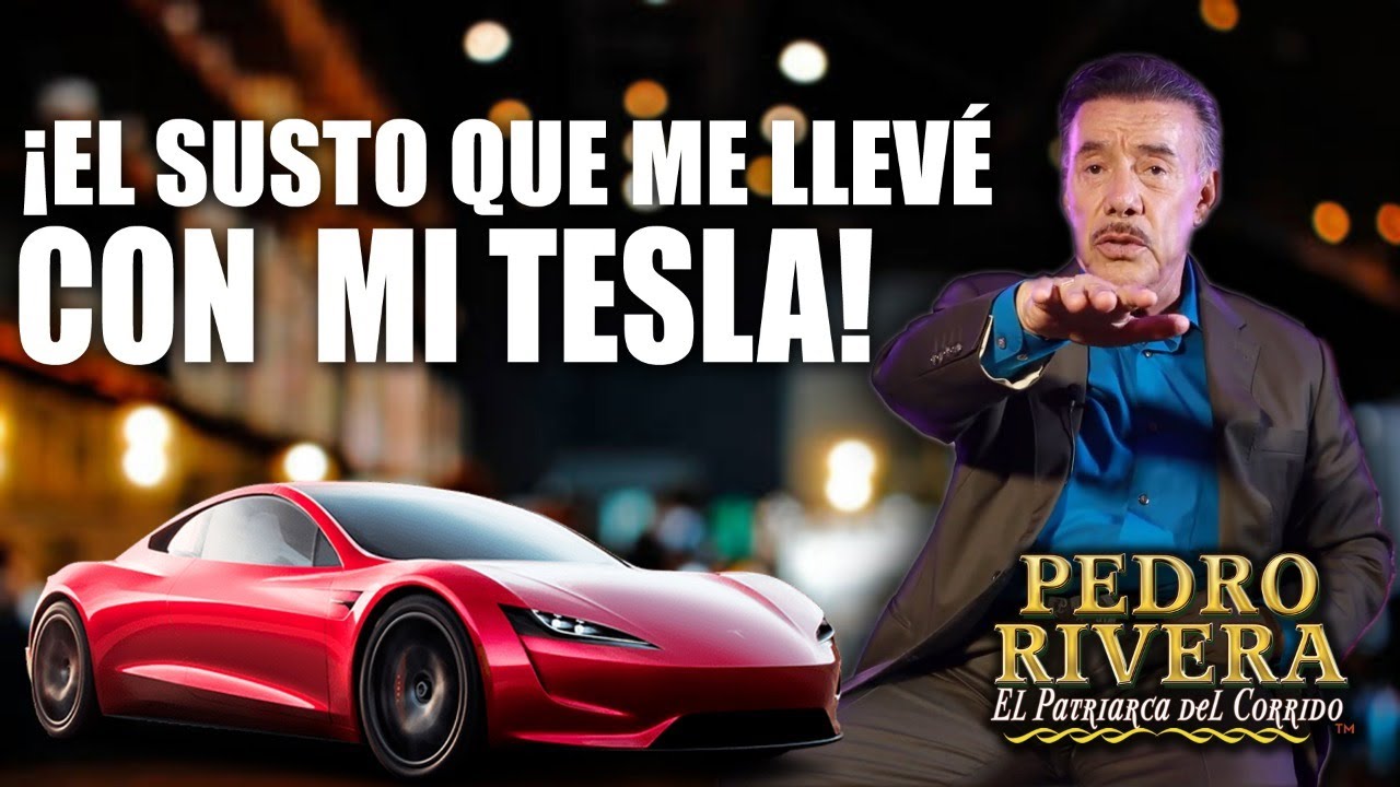 ¡El SUSTO que ME LLEVÉ con mi TESLA! | Anécdotas del Patriarca | Pedro ...