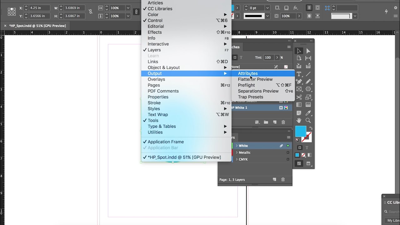 Digital Metallic Ink Setup Instructions by Indigo Ink - YouTube