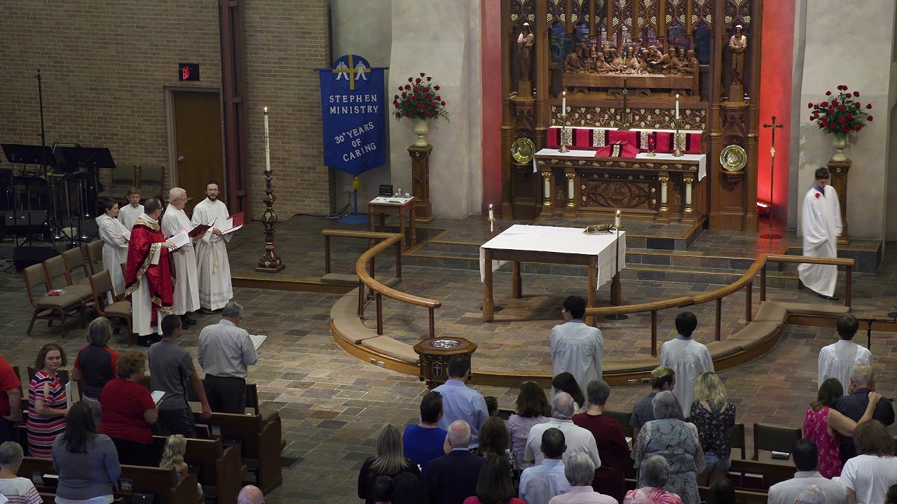 6/9/2019 - St. Martin's Lutheran Church Traditional Service ...
