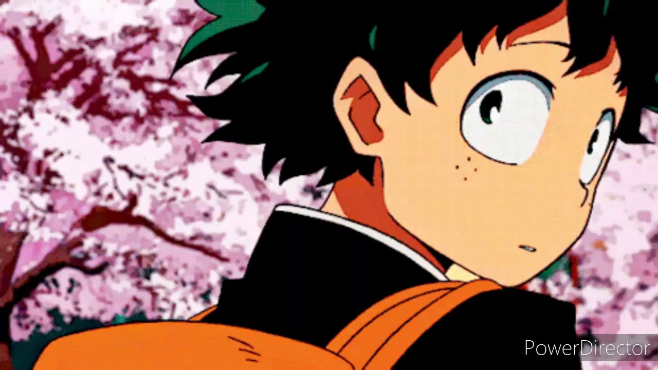 Fighter bnha or mha amv (character broccoli boi deku) - YouTube